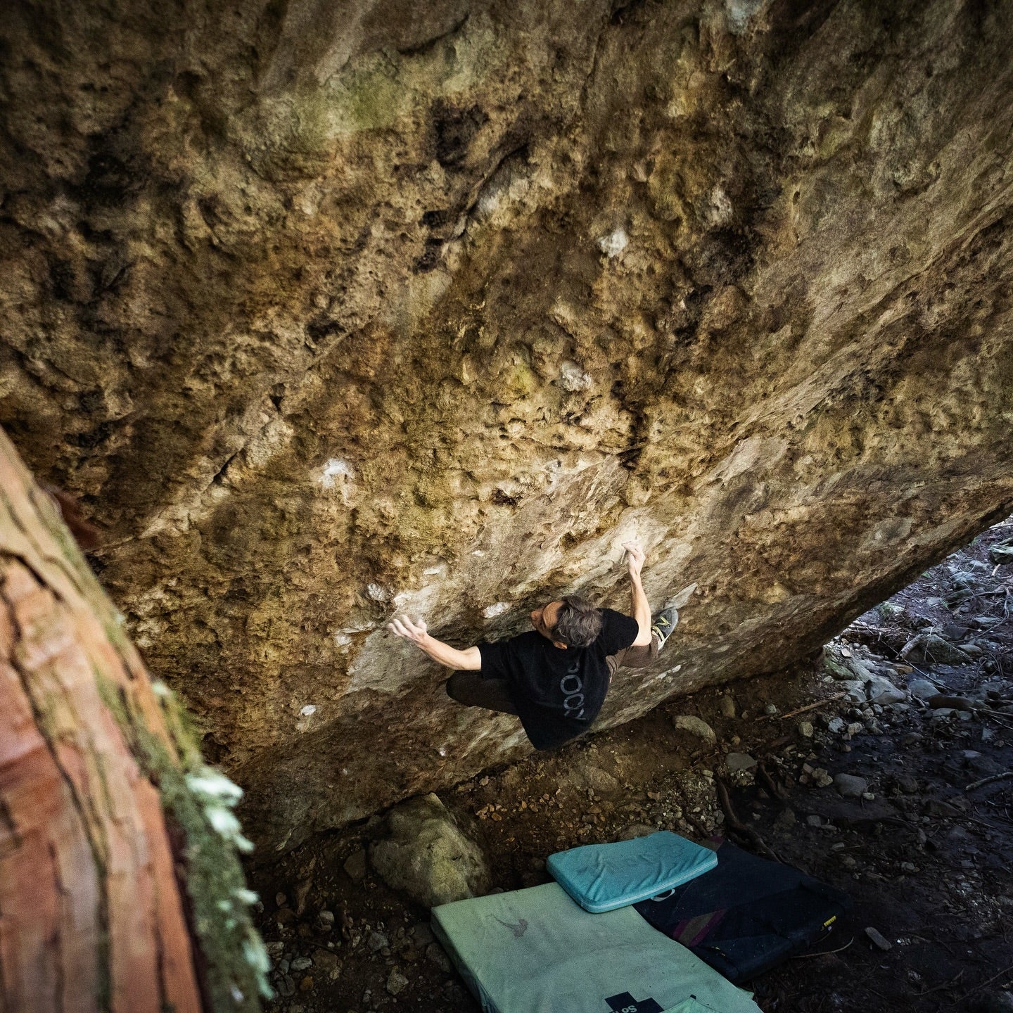 竹内 俊明 「Mona Lisa (モナ リザ)」 V15 を完登 – heavy.